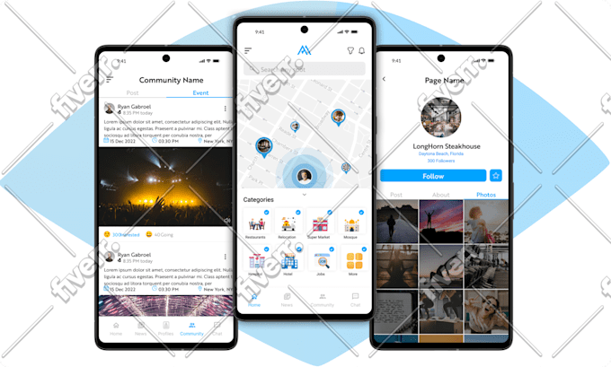Create flutter, ios, android mobile app development, mobile app developer design by ...